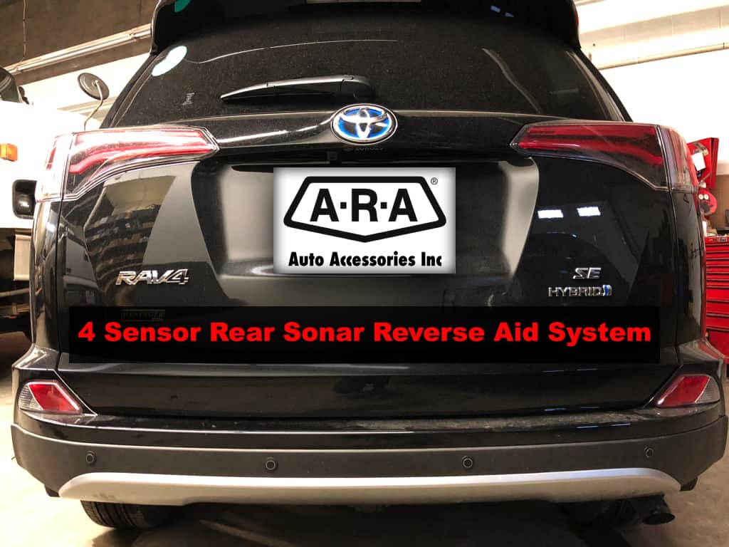 Back Up/Forward Assist Sensors – ARA Auto Accessories