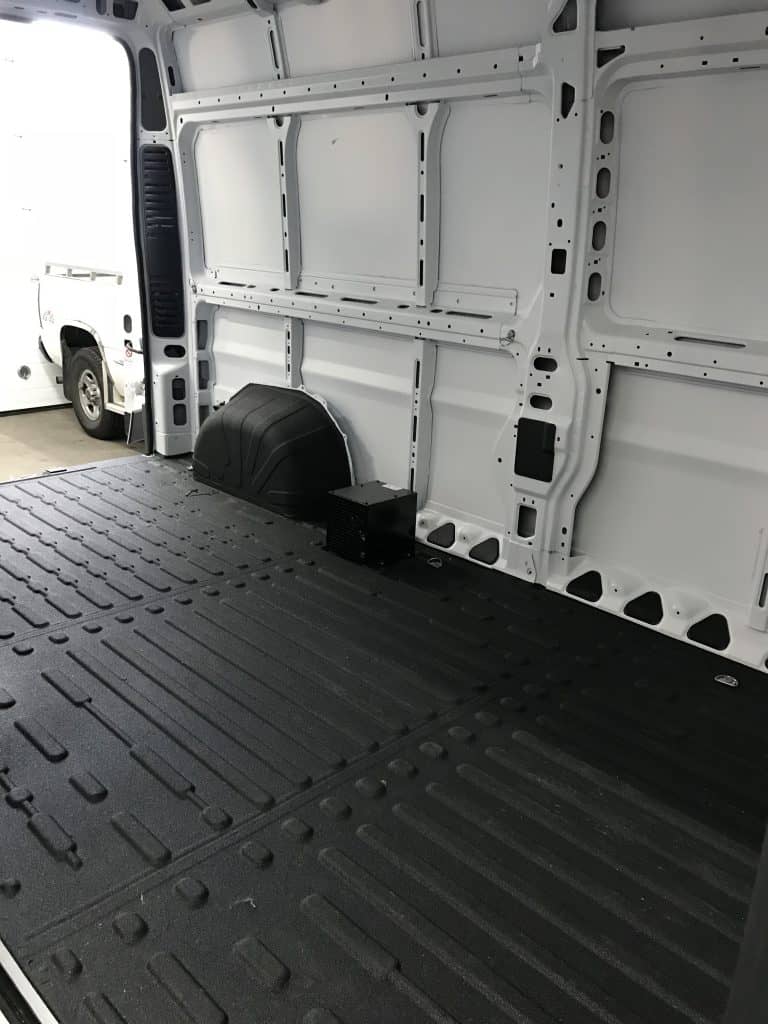Rear heat to keep the back of your van warm – ARA Auto Accessories