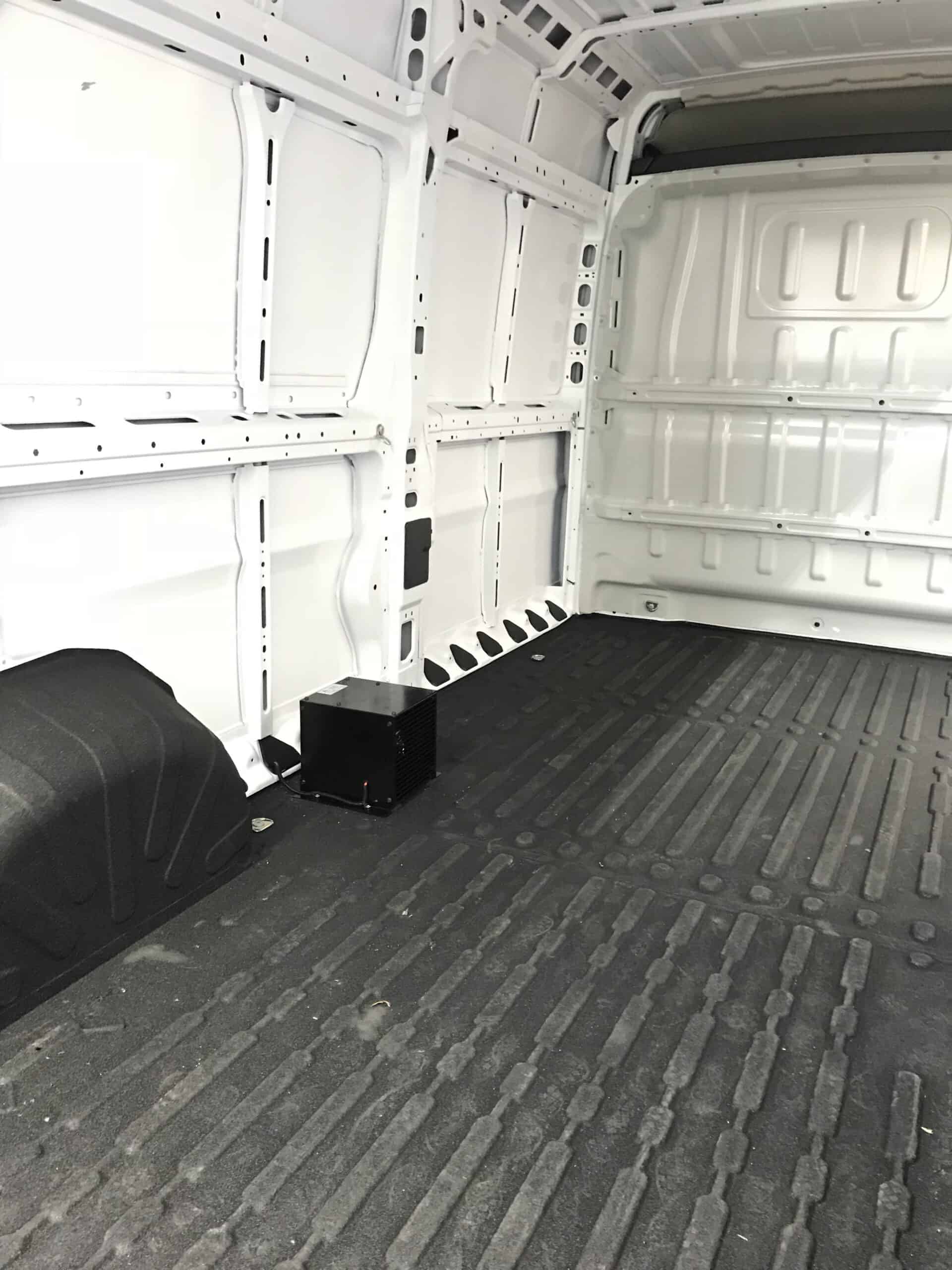Rear heat to keep the back of your van warm – ARA Auto Accessories