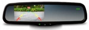 Rearview Mirrors with Integrated Color LCD Displays – ARA Auto Accessories