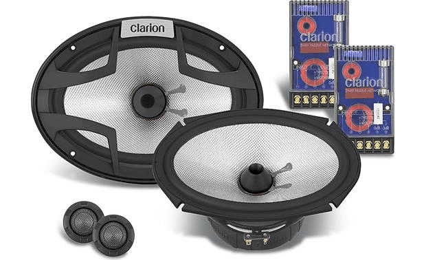 Clarion Speakers – ARA Auto Accessories