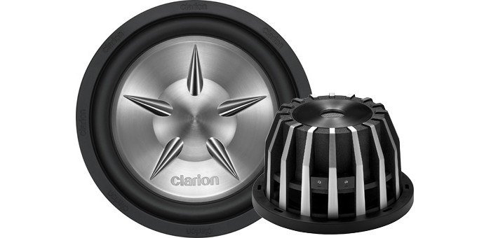 Clarion Subwoofers – ARA Auto Accessories