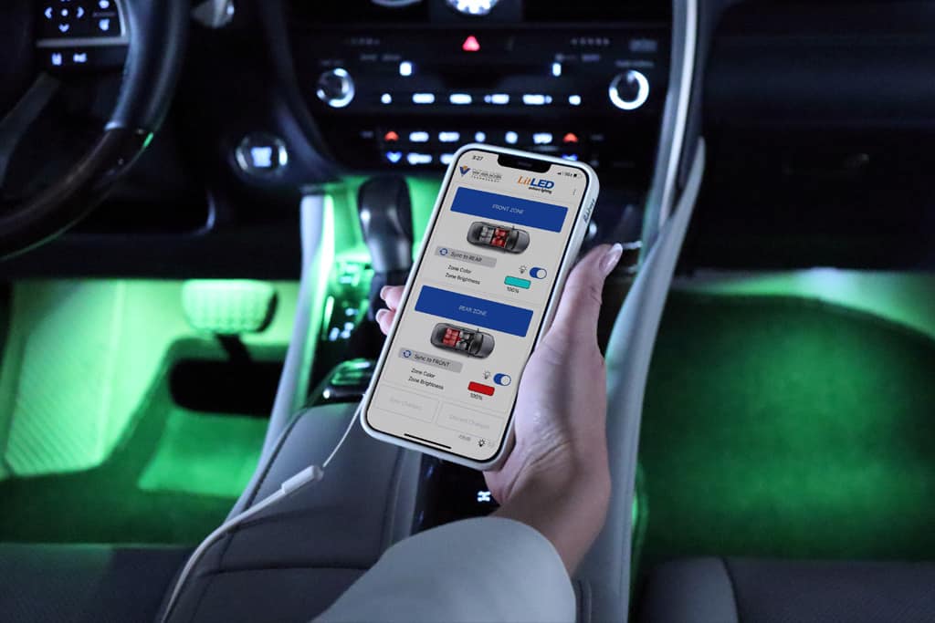 Interior Ambient Lighting – ARA Auto Accessories