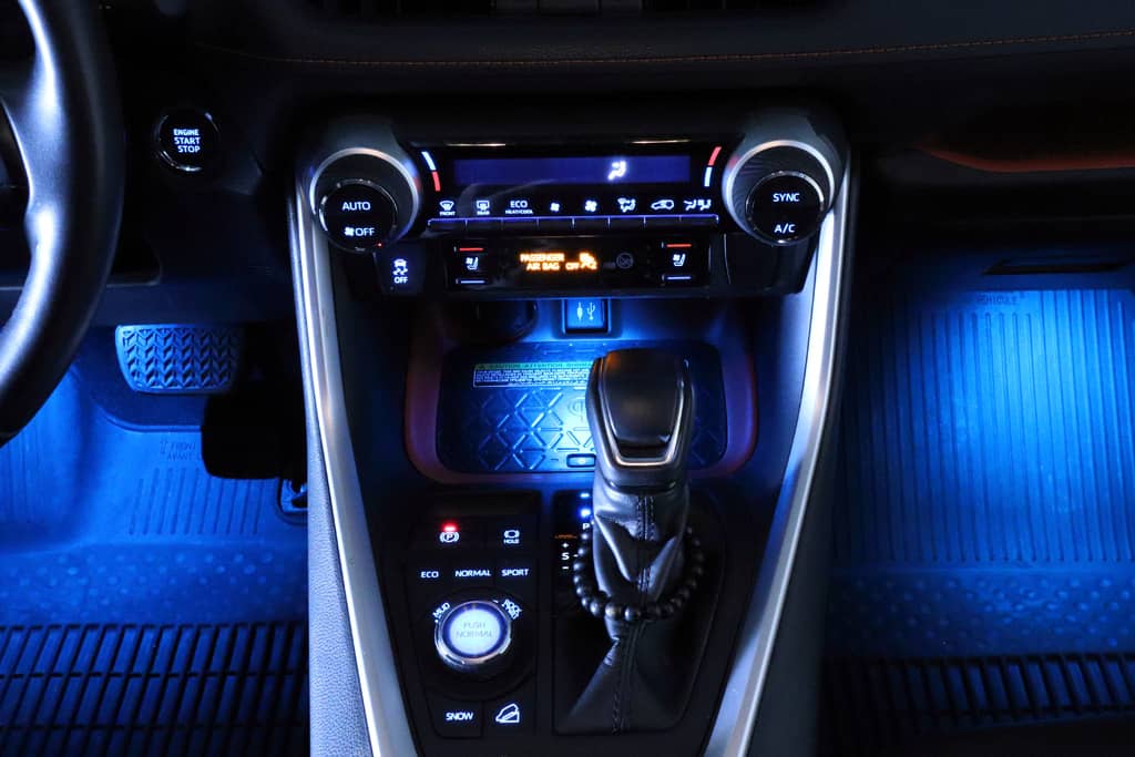 Interior Ambient Lighting – ARA Auto Accessories
